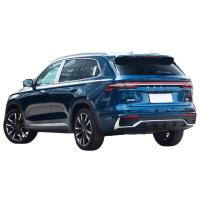 China 7 Speed Dual Clutch Gearbox 2023 Geely Monjaro 2.0T 4WD Flagship Luxury SUV with Retro LED and Electric Leather Interior for sale
