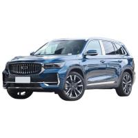 China 7 Speed Dual Clutch Gearbox 2023 Geely Monjaro 2.0T 4WD Flagship Luxury SUV with Retro LED and Electric Leather Interior for sale