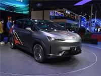 China Professional HYCAN Z03 Luxury Electric Car Adult with Ternary Lithium Battery 5 Seating Capacity for sale
