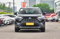 China 2023 To-yota RAV-4 Rongfang Twin-Engine E 2.5L 4*4 AWD Turbo with Automatic Gear Box Double Wish Bone Rear Suspension for sale