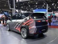 China Professional HYCAN Z03 Luxury Electric Car Adult with Ternary Lithium Battery 5 Seating Capacity for sale