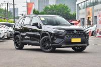 China 2023 To-yota RAV-4 Rongfang Twin-Engine E 2.5L 4*4 AWD Turbo with Automatic Gear Box Double Wish Bone Rear Suspension for sale