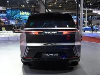 China Professional HYCAN Z03 Luxury Electric Car Adult with Ternary Lithium Battery 5 Seating Capacity for sale