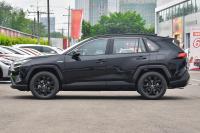 China 2023 To-yota RAV-4 Rongfang Twin-Engine E 2.5L 4*4 AWD Turbo with Automatic Gear Box Double Wish Bone Rear Suspension for sale