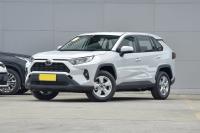 China 2023 To-yota RAV-4 Rongfang Twin-Engine E 2.5L 4*4 AWD Turbo with Automatic Gear Box Double Wish Bone Rear Suspension for sale