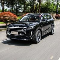 China 2024 Chery Jetour X70 Plus SUV 1.5T 1.6T Petrol Gasoline Car with Automatic Gear Box Leather Seats RWD Left Steering for Adults for sale