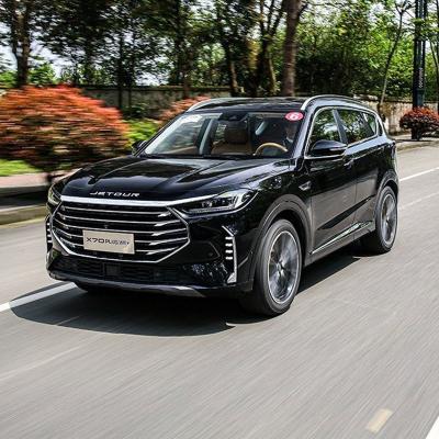 China 2024 Chery Jetour X70 Plus SUV 1.5T 1.6T Petrol Gasoline Car with Automatic Gear Box Leather Seats RWD Left Steering for Adults for sale