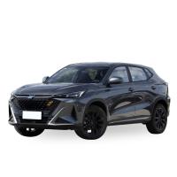 China ESC Equipped Changan Oushang X5 Compact SUV Automatic Gear Box Left Steering Leather Seats FWD Drive with R18 Tire Size for sale
