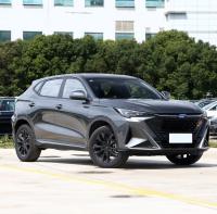 China ESC Equipped Changan Oushang X5 Compact SUV Automatic Gear Box Left Steering Leather Seats FWD Drive with R18 Tire Size for sale