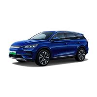 China Single Dark Electric Cars with 108kwh Lithium Iron Phosphate Battery and Multi-function LED BYD Automatic Left Drive for sale