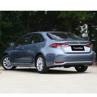 China 2024 To-yota Coro-lla Hybrid 1.8L Engine Auto Gear Box Right Steering Car Fabric Seats Car Entertainment System R16 Tires for sale