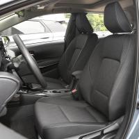 China 2024 To-yota Coro-lla Hybrid 1.8L Engine Auto Gear Box Right Steering Car Fabric Seats Car Entertainment System R16 Tires for sale