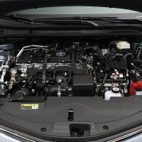 China 2024 To-yota Coro-lla Hybrid 1.8L Engine Auto Gear Box Right Steering Car Fabric Seats Car Entertainment System R16 Tires for sale