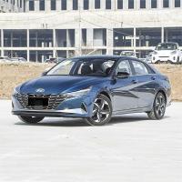 China Manual Copilot Seat Adjustment Hyun-dai Elantra Gasoline Car in Beijing Rear Camera Fabric Seats Macpherson Front Suspension for sale