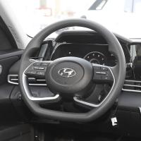 China Manual Copilot Seat Adjustment Hyun-dai Elantra Gasoline Car in Beijing Rear Camera Fabric Seats Macpherson Front Suspension for sale