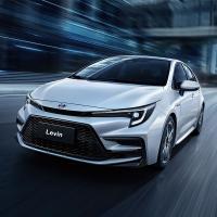 China Make Toyota 2023 Levin 1.2 Corolla with Automatic Gear Box Left Steering Rear Camera Fabric Seats Gas/Petrol Fuel Drive for sale