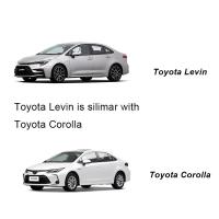 China Make Toyota 2023 Levin 1.2 Corolla with Automatic Gear Box Left Steering Rear Camera Fabric Seats Gas/Petrol Fuel Drive for sale