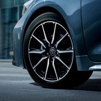 China Make Toyota 2023 Levin 1.2 Corolla with Automatic Gear Box Left Steering Rear Camera Fabric Seats Gas/Petrol Fuel Drive for sale