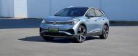 China 4612*1852*1640mm VW ID4 X Electric Car with 170Ps Motor and speed SUV Design for sale