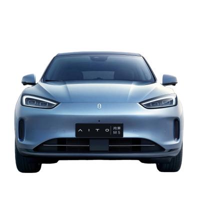 China Good Energy City Electric Car Huawei Aito M5 4WD Suv Automotive Plug In Hybrid Fuel Electro Car with 0.75h Fast Charging for sale