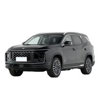 China 2024 Jetour L9 Hybrid EV SUV PHEV Electric Car with 2850mm Wheelbase and Ternary Lithium Battery from Shanghai Suppliers for sale