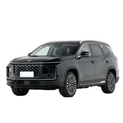 China 2024 Jetour L9 Hybrid EV SUV PHEV Electric Car with 2850mm Wheelbase and Ternary Lithium Battery from Shanghai Suppliers for sale