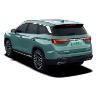 China Fast Charging Time 0.42h Jetour Mountain Sea L9 2024 1.5T Luxury Plug-In Hybrid Electric Gasoline Energy Vehicle Green for sale