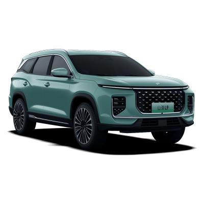 China Fast Charging Time 0.42h Jetour Mountain Sea L9 2024 1.5T Luxury Plug-In Hybrid Electric Gasoline Energy Vehicle Green for sale