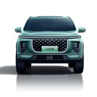China Fast Charging Time 0.42h Jetour Mountain Sea L9 2024 1.5T Luxury Plug-In Hybrid Electric Gasoline Energy Vehicle Green for sale