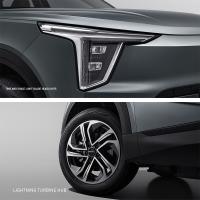 China Left Drive 2023 2024 Haval Xiaolong 1.5L SUV 110KM Haval Thunder Fierce Vigorous Dragon Energy Vehicle with ABS anti-lock for sale