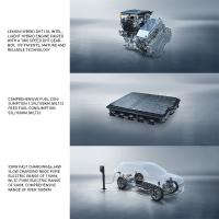 China Left Drive 2023 2024 Haval Xiaolong 1.5L SUV 110KM Haval Thunder Fierce Vigorous Dragon Energy Vehicle with ABS anti-lock for sale