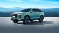 China Fast Charging Time 0.42h Jetour Mountain Sea L9 2024 1.5T Luxury Plug-In Hybrid Electric Gasoline Energy Vehicle Green for sale