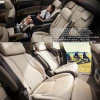 China 2024 Kia Carnival SUV Jiahua Carnival Van Chinese Gasoline MPV with Leather Seats and Automatic Transmission for sale