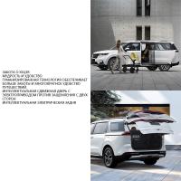 China 2024 Kia Carnival SUV Jiahua Carnival Van Chinese Gasoline MPV with Leather Seats and Automatic Transmission for sale