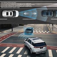 China 2024 Kia Carnival SUV Jiahua Carnival Van Chinese Gasoline MPV with Leather Seats and Automatic Transmission for sale