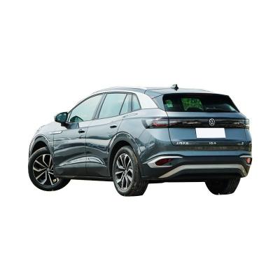 China 2023 2024 Id4 Prime Volk Swagen CLTC Pure Electric Mileage km 607 Pure Wisdom Edition Four Wheel Electric Vehicle Ev Suv for sale
