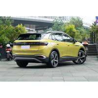 China 2023 2024 Id4 Prime Volk Swagen CLTC Pure Electric Mileage km 607 Pure Wisdom Edition Four Wheel Electric Vehicle Ev Suv for sale
