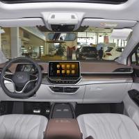 China Small Electric Vehicle Vw ID6 2023 EV RHD Car with 7-Seater Electric SUV and Ternary Lithium Battery in White Exterior for sale