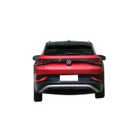 China Electric Vehicle Gol Id4 2024 Golden Faw Volks-wagen ID4 X Ppro Crozz Prime UAE with Leather Seat Cover and 4 Wheel Drive for sale