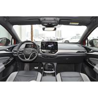 China Electric Vehicle Gol Id4 2024 Golden Faw Volks-wagen ID4 X Ppro Crozz Prime UAE with Leather Seat Cover and 4 Wheel Drive for sale