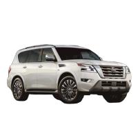 China 2023 Dongfeng Nissan Armada 5.6L Flagless Fleet Flagship Edition SUV with Rear Window Electric One key lifting Anti-pinch for sale