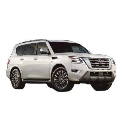 China 2023 Dongfeng Nissan Armada 5.6L Flagless Fleet Flagship Edition SUV with Rear Window Electric One key lifting Anti-pinch for sale