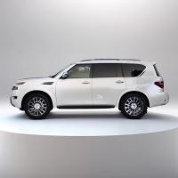 China 2023 Dongfeng Nissan Armada 5.6L Flagless Fleet Flagship Edition SUV with Rear Window Electric One key lifting Anti-pinch for sale