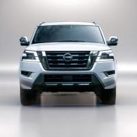 China 2023 Dongfeng Nissan Armada 5.6L Flagless Fleet Flagship Edition SUV with Rear Window Electric One key lifting Anti-pinch for sale