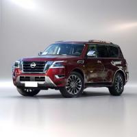 China 2023 Dongfeng Nissan Armada 5.6L Flagless Fleet Flagship Edition SUV with Rear Window Electric One key lifting Anti-pinch for sale