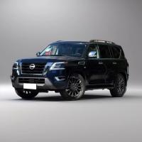 China 2023 Dongfeng Nissan Armada 5.6L Flagless Fleet Flagship Edition SUV with Rear Window Electric One key lifting Anti-pinch for sale