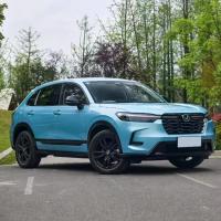 China Fuel Hybrid Hon-da HR-V eHEV Compact SUV with Dual-Engine and Automatic Gearbox Dongfeng Gas Petrol Automobiles Left Steering for sale
