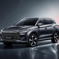 China BYD Song Plus EV Electric Cars Left Steering Maximum Torque 330 for Environmentally-Conscious Drivers for sale
