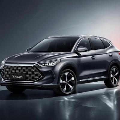 China BYD Song Plus EV Electric Cars Left Steering Maximum Torque 330 for Environmentally-Conscious Drivers for sale