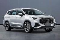 China 2023 Geely Haoyue SUV 2.0T 218Ps L4 DCT 7 Leather Seats Rear Camera Gas/Petrol Model Okavango L With DCT Transmission for sale